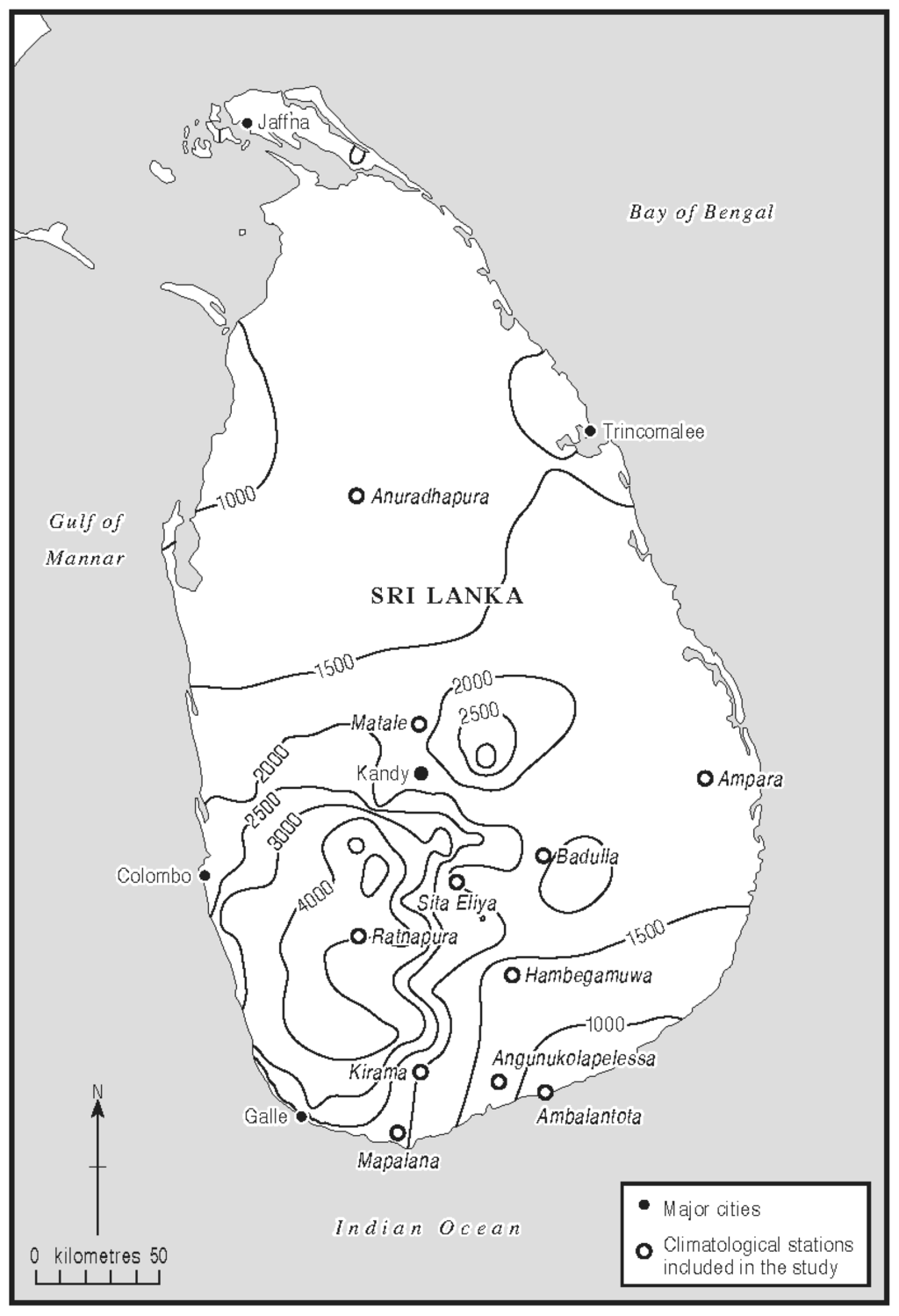 Climate | Free Full-Text | Rainfall Distributions in Sri Lanka in Time ... Climate | Free Full-Text | Rainfall Distributions in Sri Lanka in Time ...