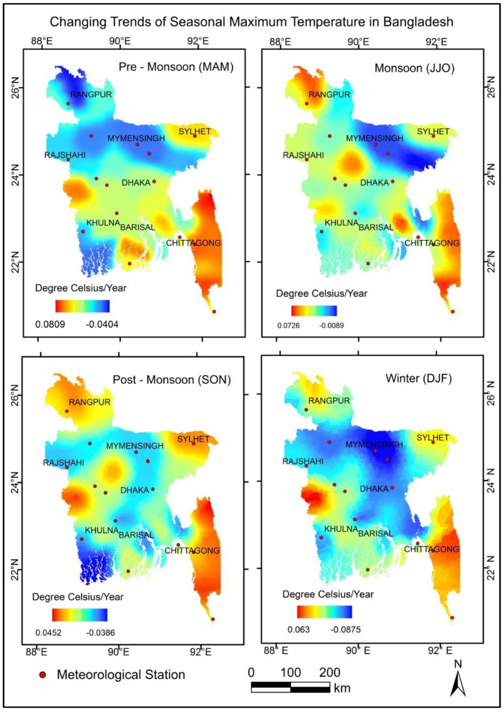 Climate | Free Full-Text | Geospatial Modeling for Investigating ... Climate | Free Full-Text | Geospatial Modeling for Investigating ...