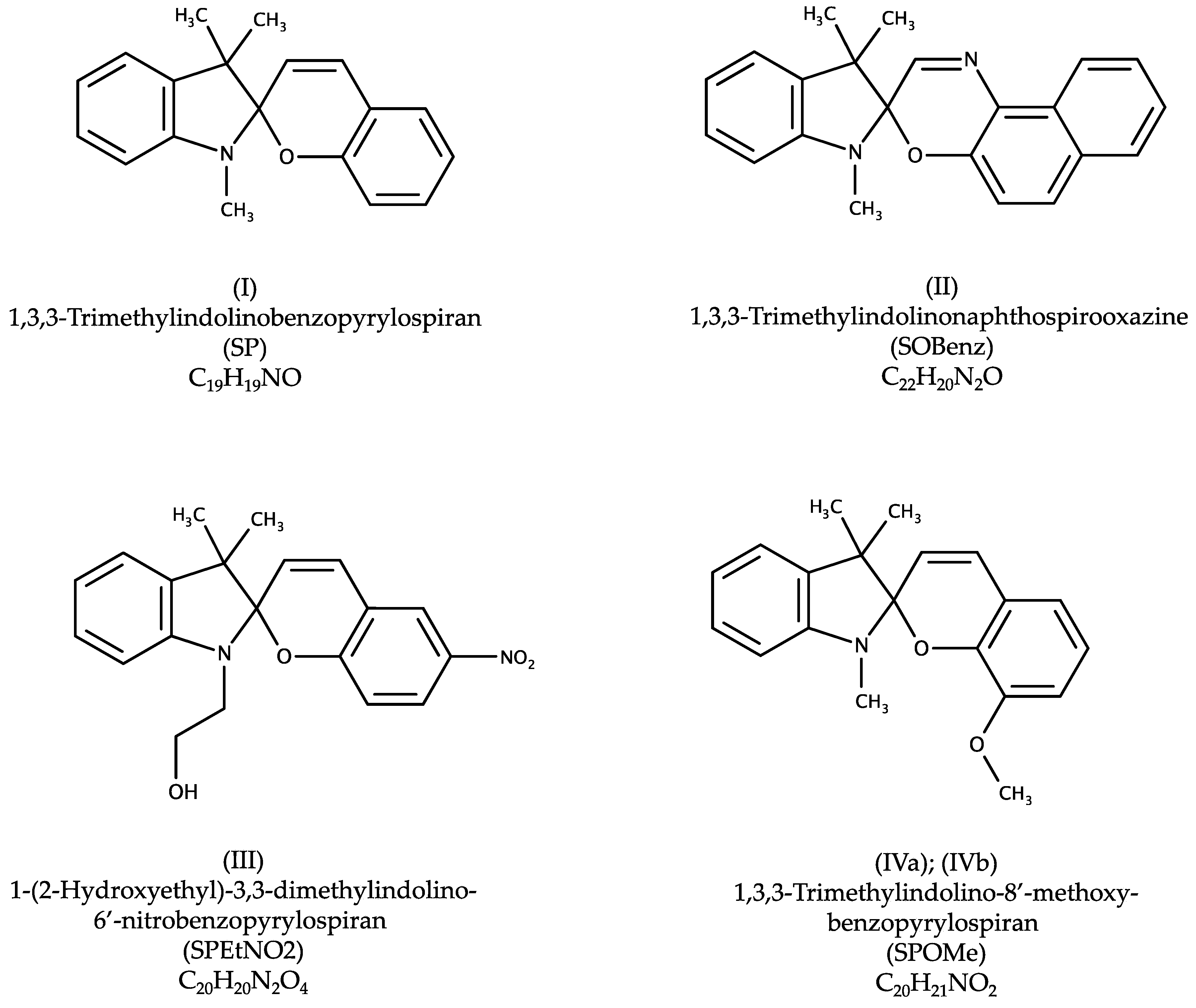 Crystals Free Full Text A Structural Analysis Of Spiropyran And
