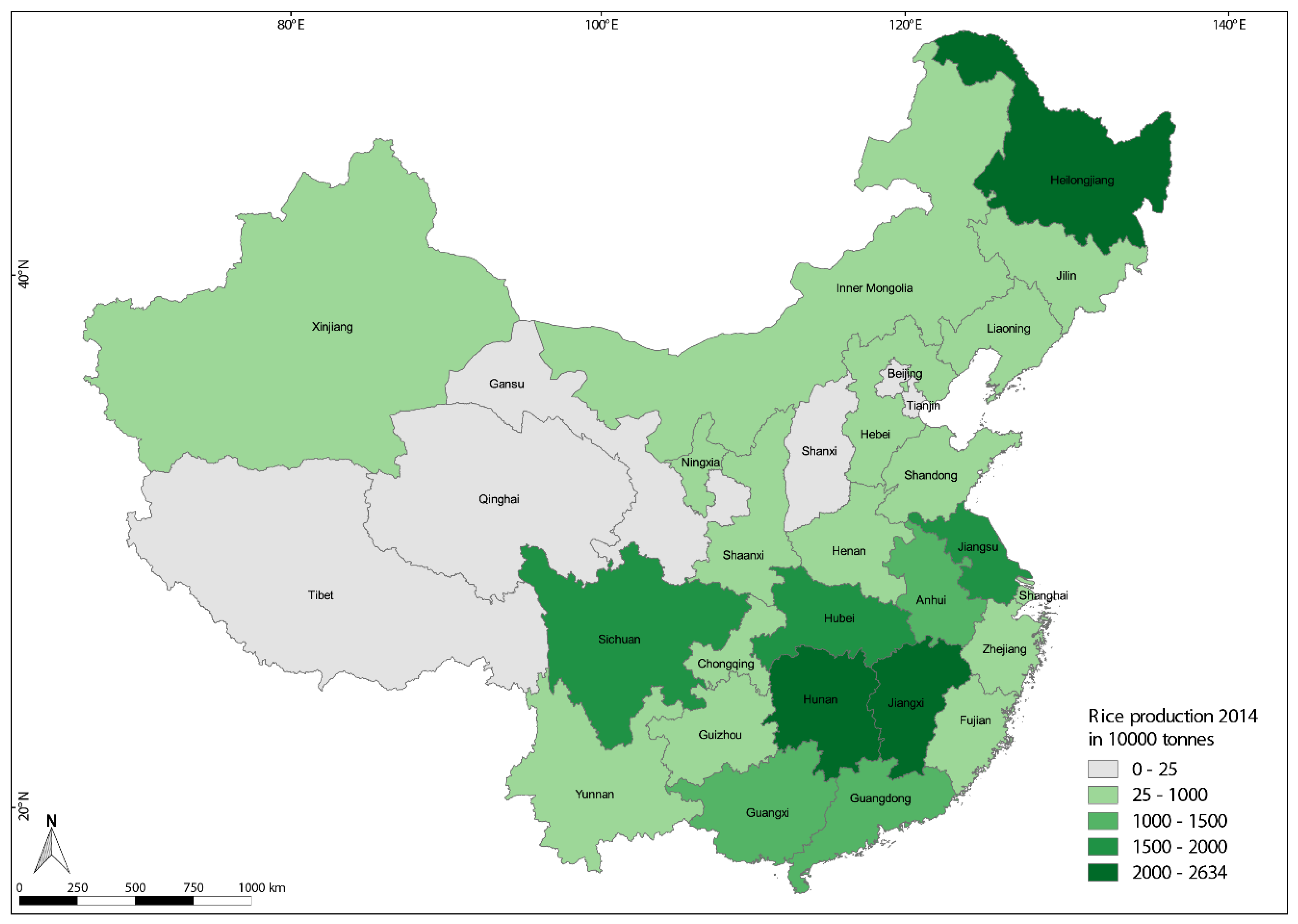 Remote Sensing | Free Full-Text | Mapping Paddy Rice in China in 2002 ... Remote Sensing | Free Full-Text | Mapping Paddy Rice in China in 2002 ...