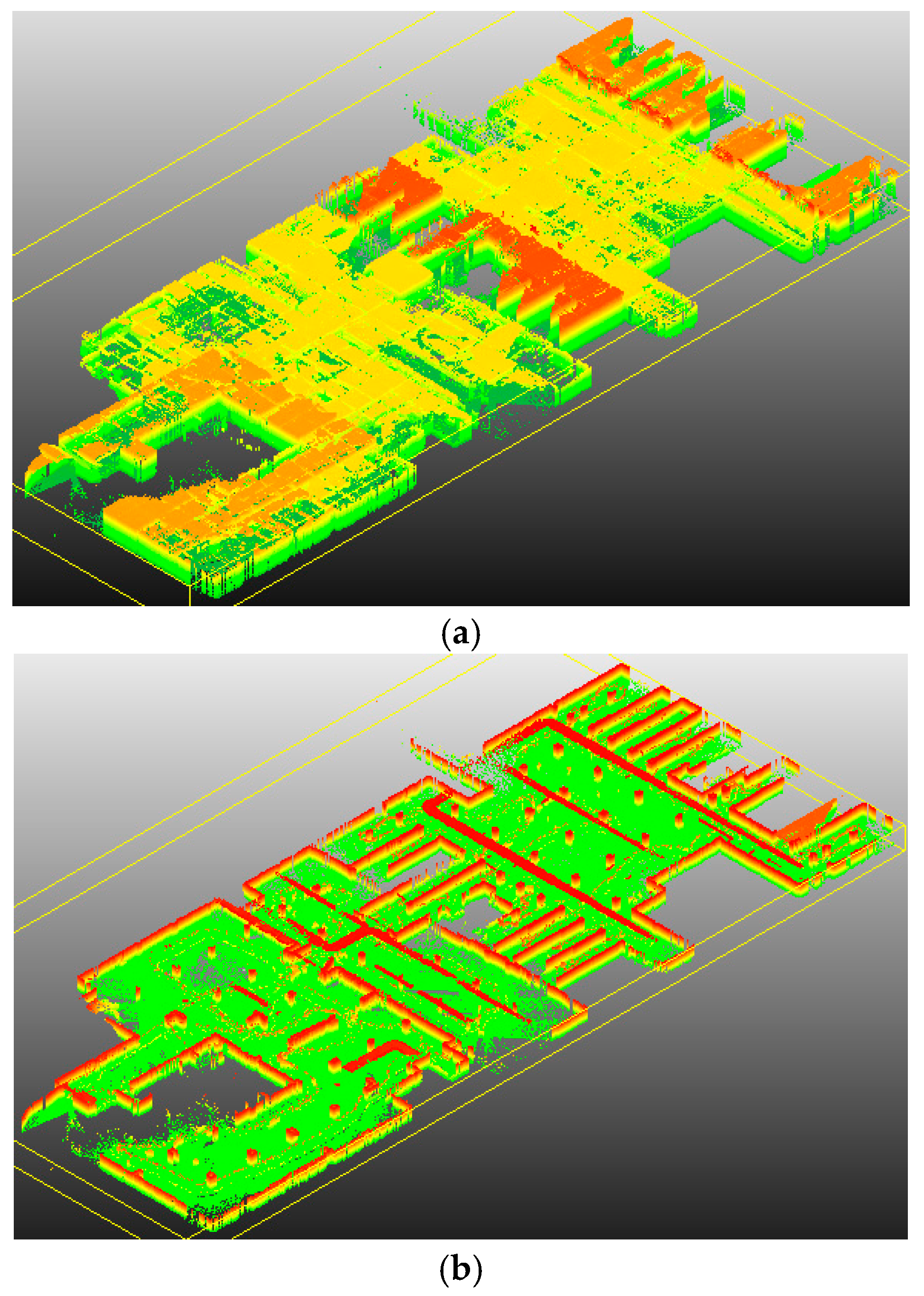 Sensors Free Full Text Feature Based Laser Scan Matching And Its Application For Indoor Mapping