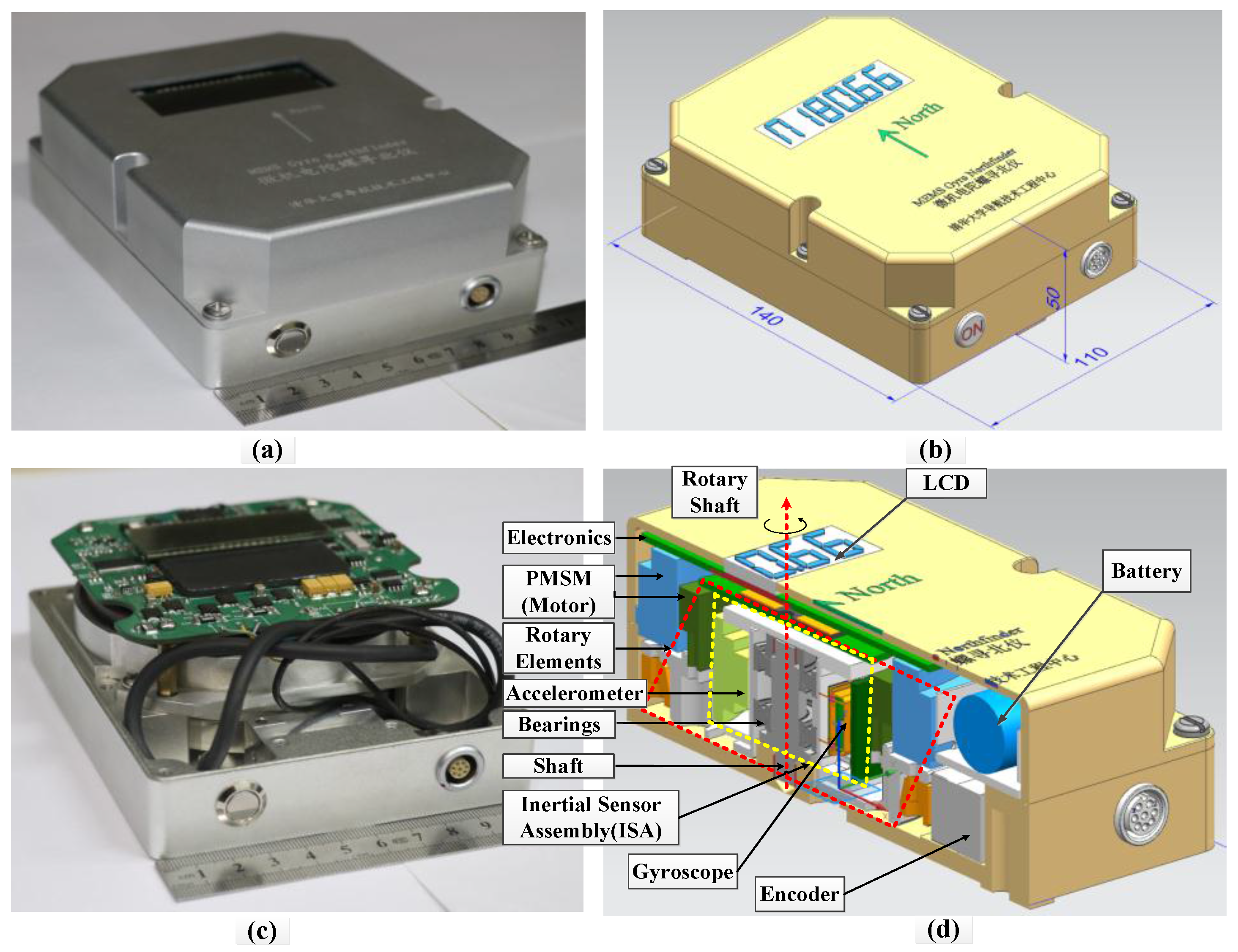 Sensors | Free Full-Text | A Novel MEMS Gyro North Finder Design Based ... Sensors | Free Full-Text | A Novel MEMS Gyro North Finder Design Based ...