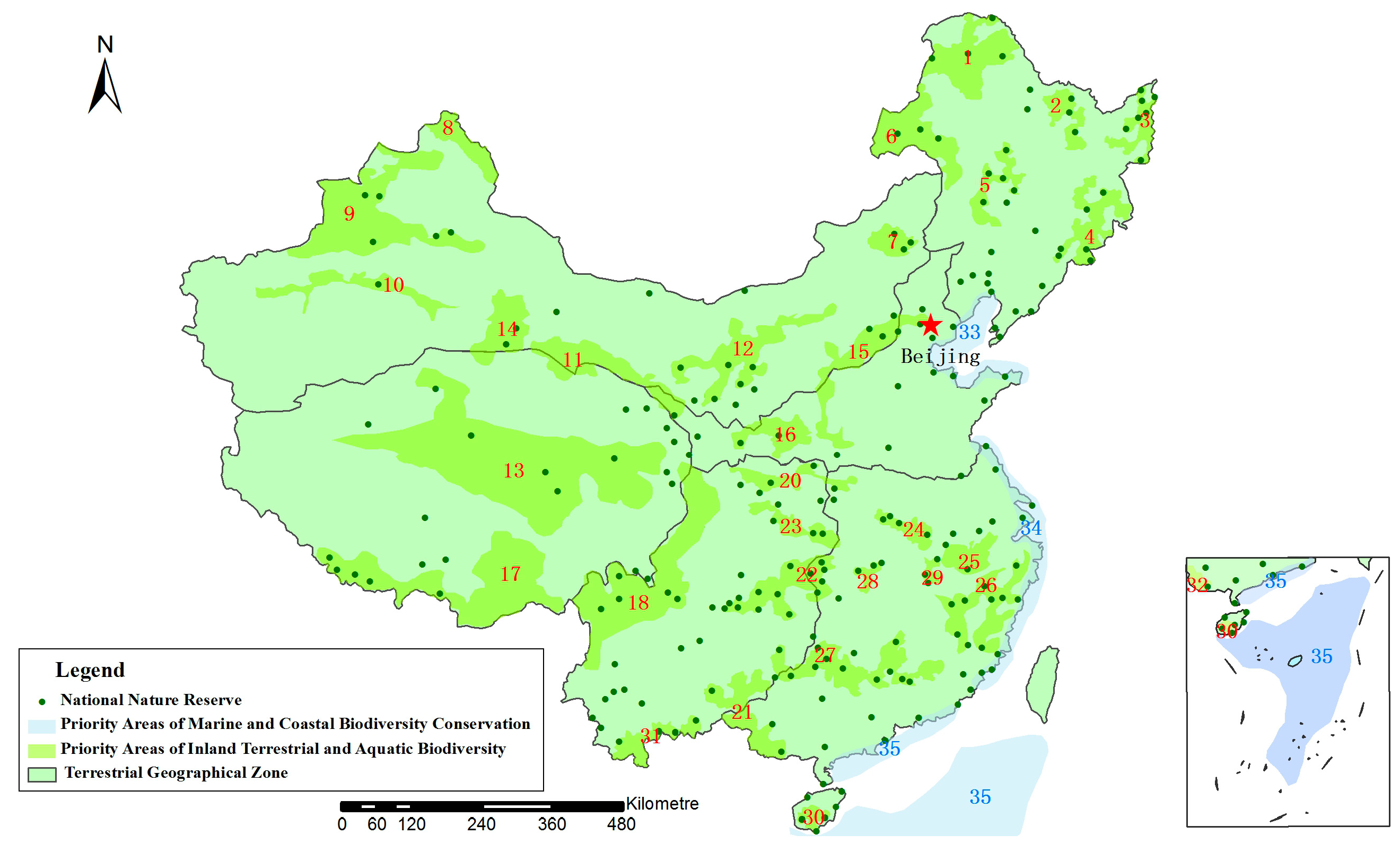 Sustainability Free Full Text Analysis Of The Network Of Protected