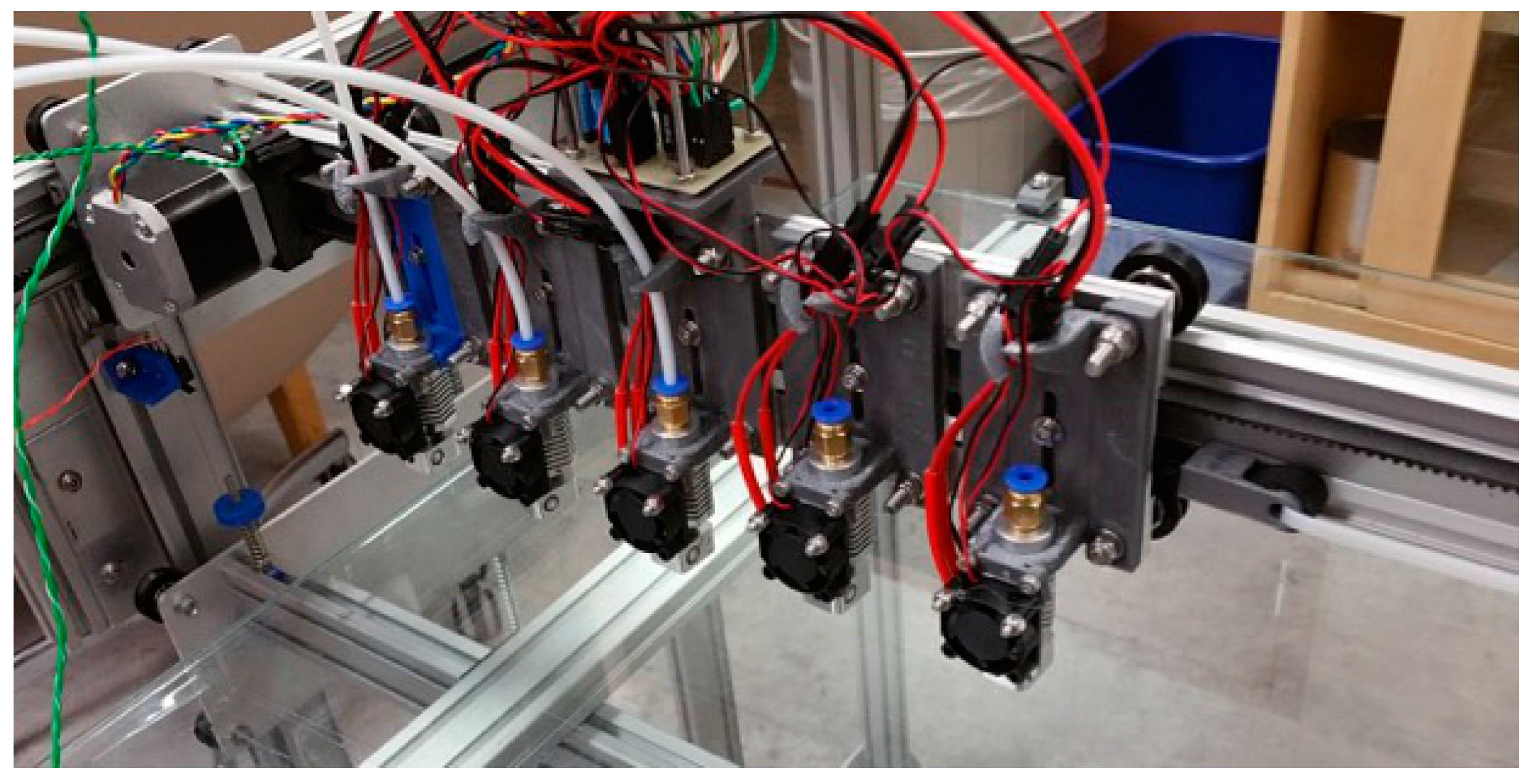 Technologies | Free Full-Text | Open Source Multi-Head 3D Printer for ... Technologies | Free Full-Text | Open Source Multi-Head 3D Printer for ...