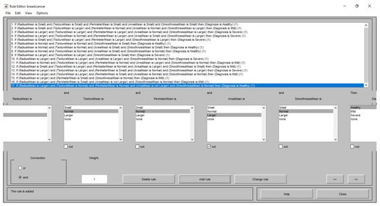 Fuzzy Neural Network Expert System with an Improved Gini Index Random Forest-Based Feature ...