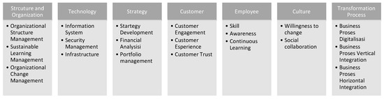 The Extended Digital Maturity Model