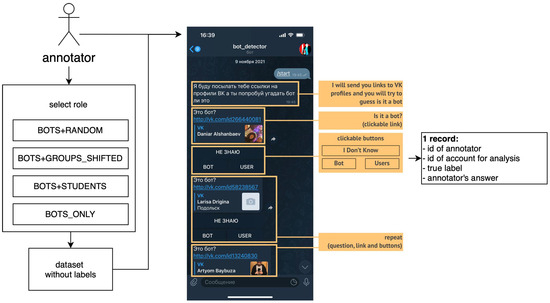 Experimental Evaluation: Can Humans Recognise Social Media Bots?