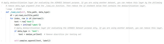 AI-Generated Text Detector for Arabic Language Using Encoder-Based Transformer Architecture