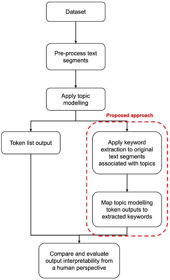 Topic Modelling: Going beyond Token Outputs
