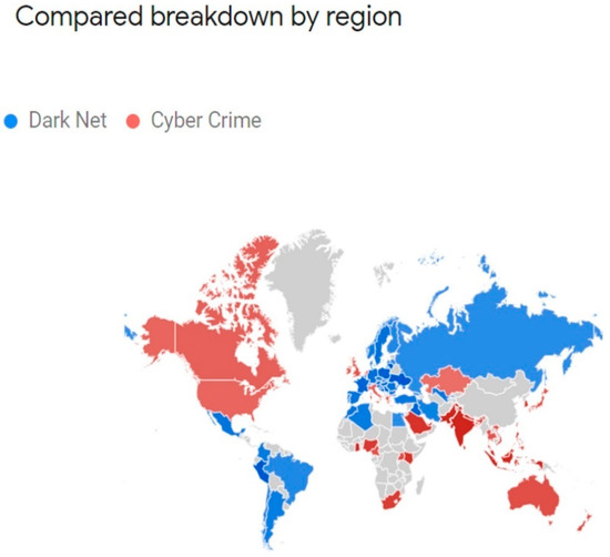 Weaponization of the Growing Cybercrimes inside the Dark Net: The ...