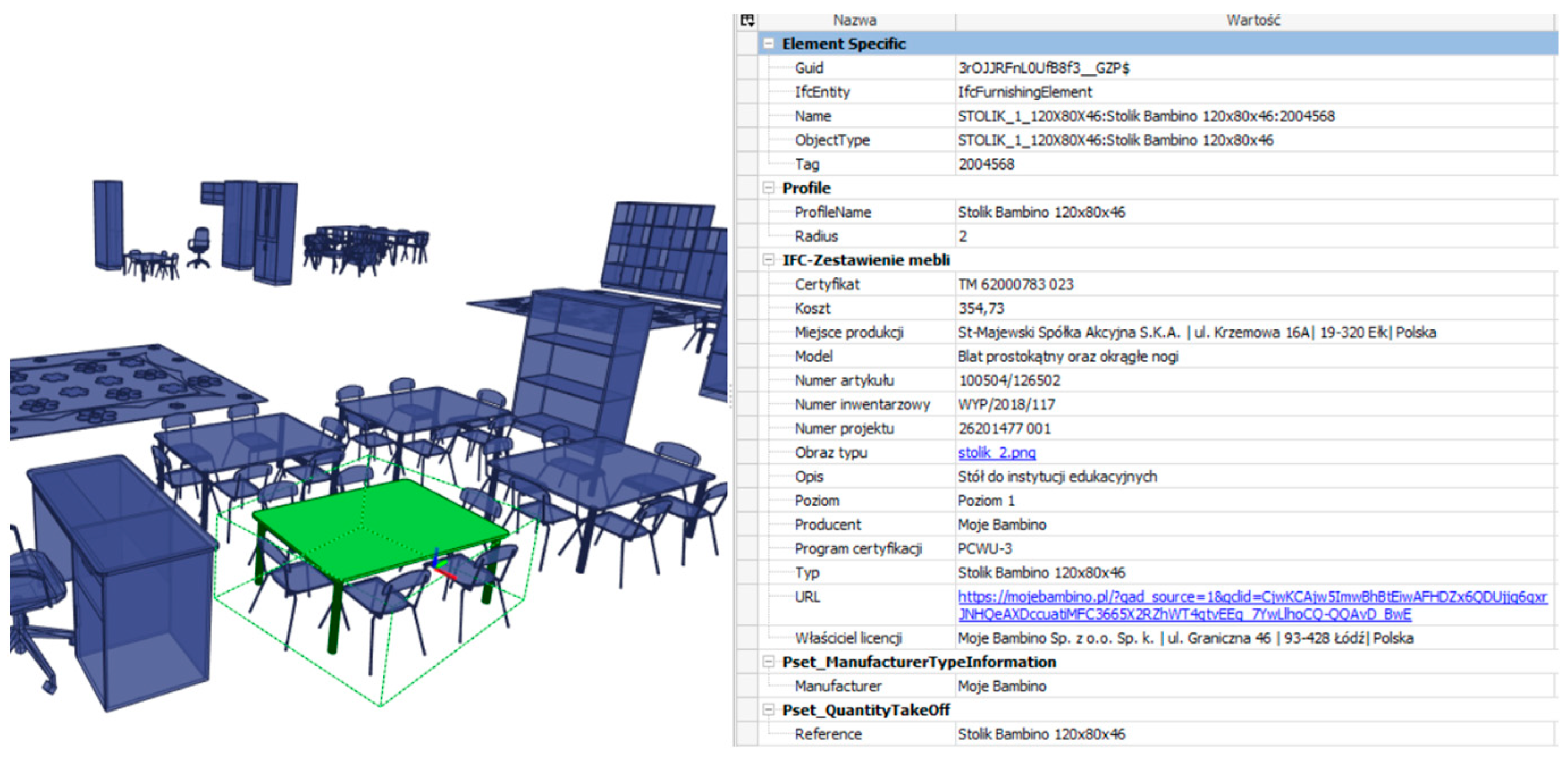 Semantic Enrichment of Non-Graphical Data of a BIM Model of a Public ...
