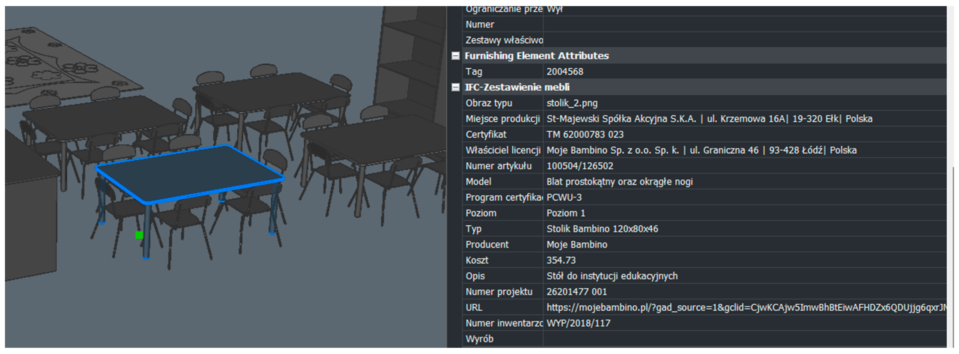 Semantic Enrichment of Non-Graphical Data of a BIM Model of a Public ...