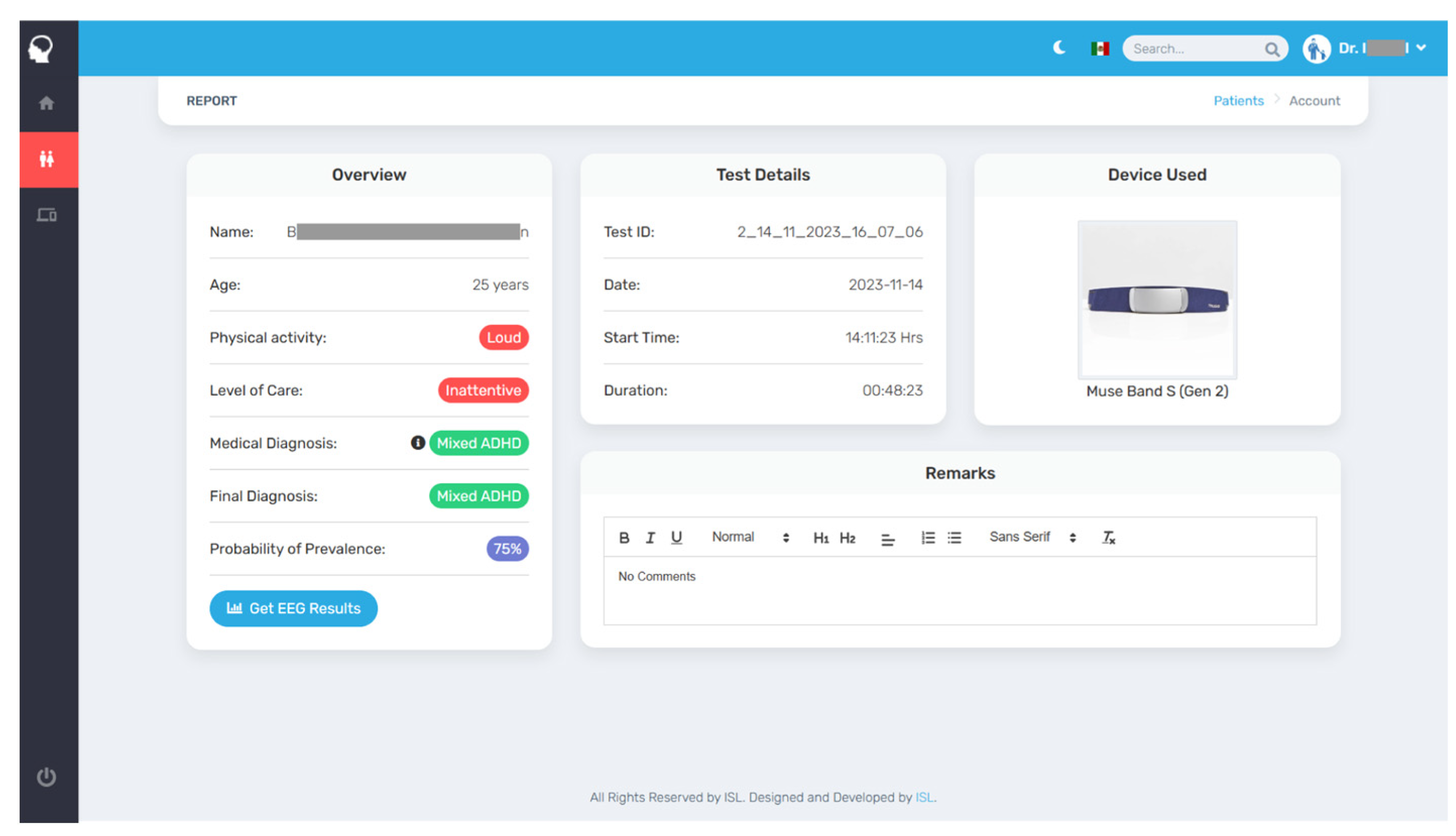 DETEC-ADHD: A Data-Driven Web App for Early ADHD Detection Using Machine Learning and ...