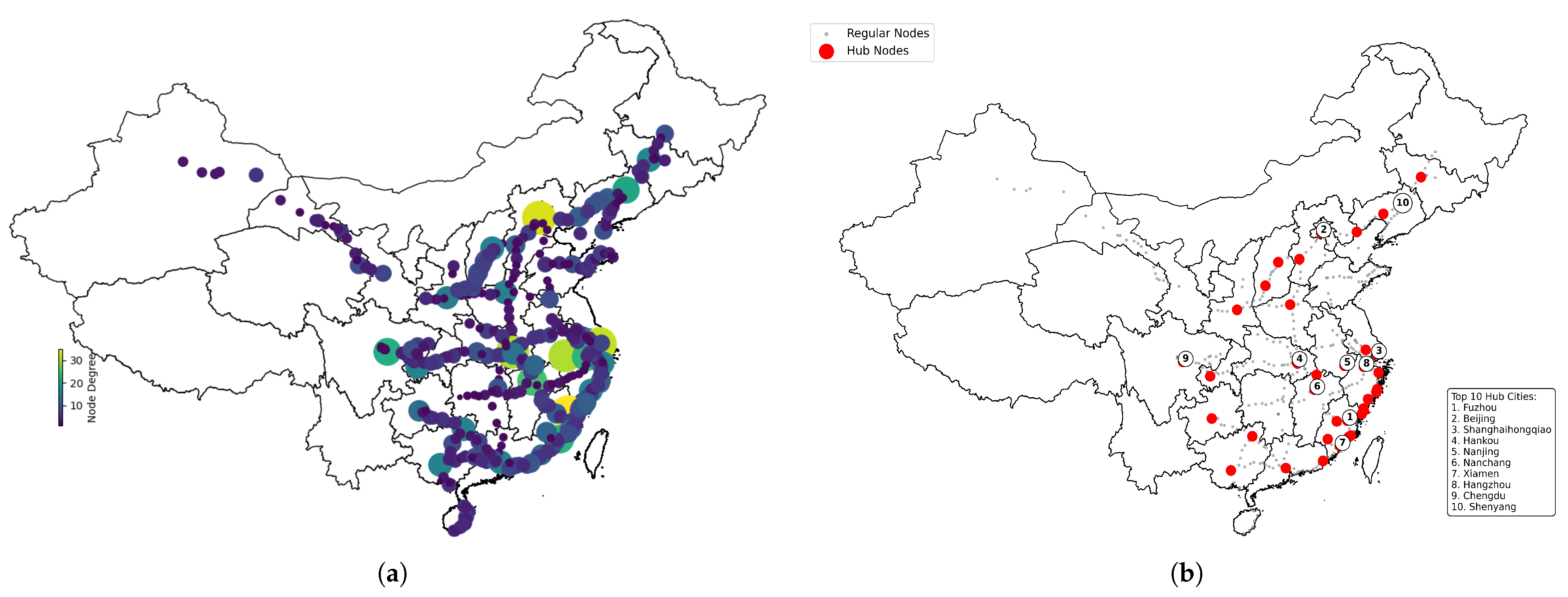 Analysis of China’s High-Speed Railway Network Using Complex Network ...
