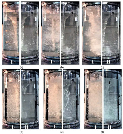 Method for Intensive Gas–Liquid Dispersion in a Stirred Tank