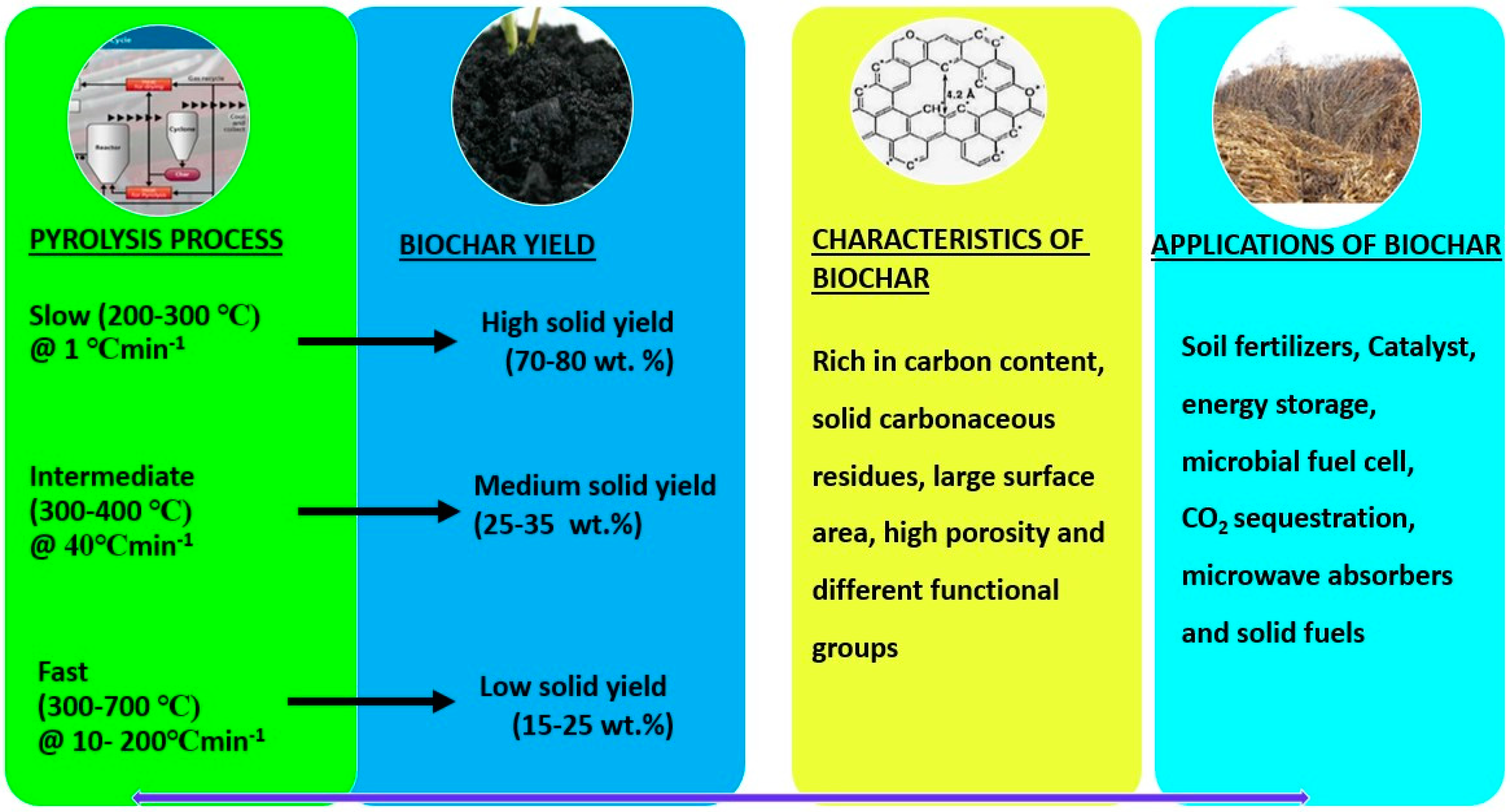 Agricultural Biomass Waste to Biochar: A Review on Biochar Applications Using Machine Learning ...