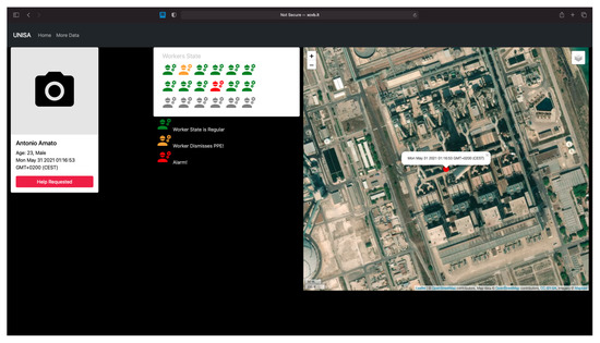An IoT-Based Mobile System for Safety Monitoring of Lone Workers