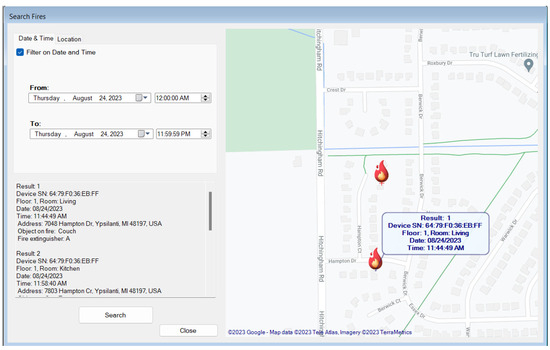 A Smart Fire Detector IoT System with Extinguisher Class Recommendation ...