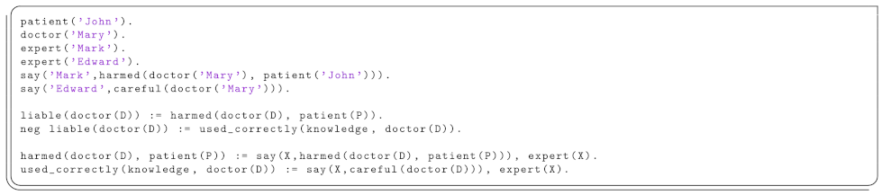 J | Free Full-Text | Argumentation and Defeasible Reasoning in the Law