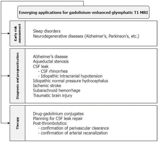 Mapping the Glymphatic Pathway Using Imaging Advances