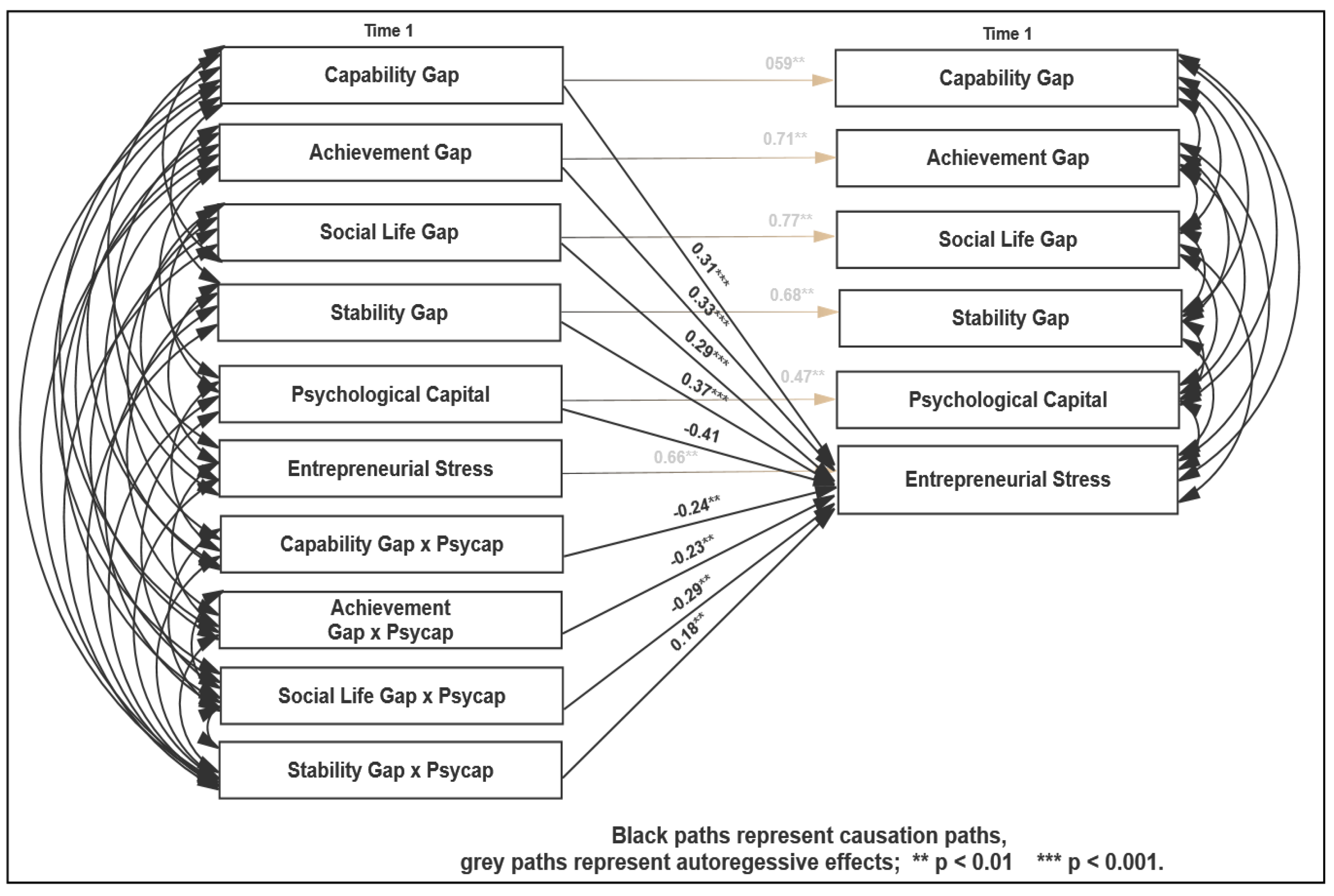 Examining Perceived Entrepreneurial Stress: A Causal Interpretation ...