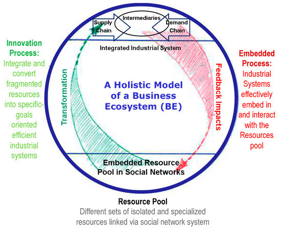 Linking Business Ecosystem and Natural Ecosystem Together—A Sustainable ...