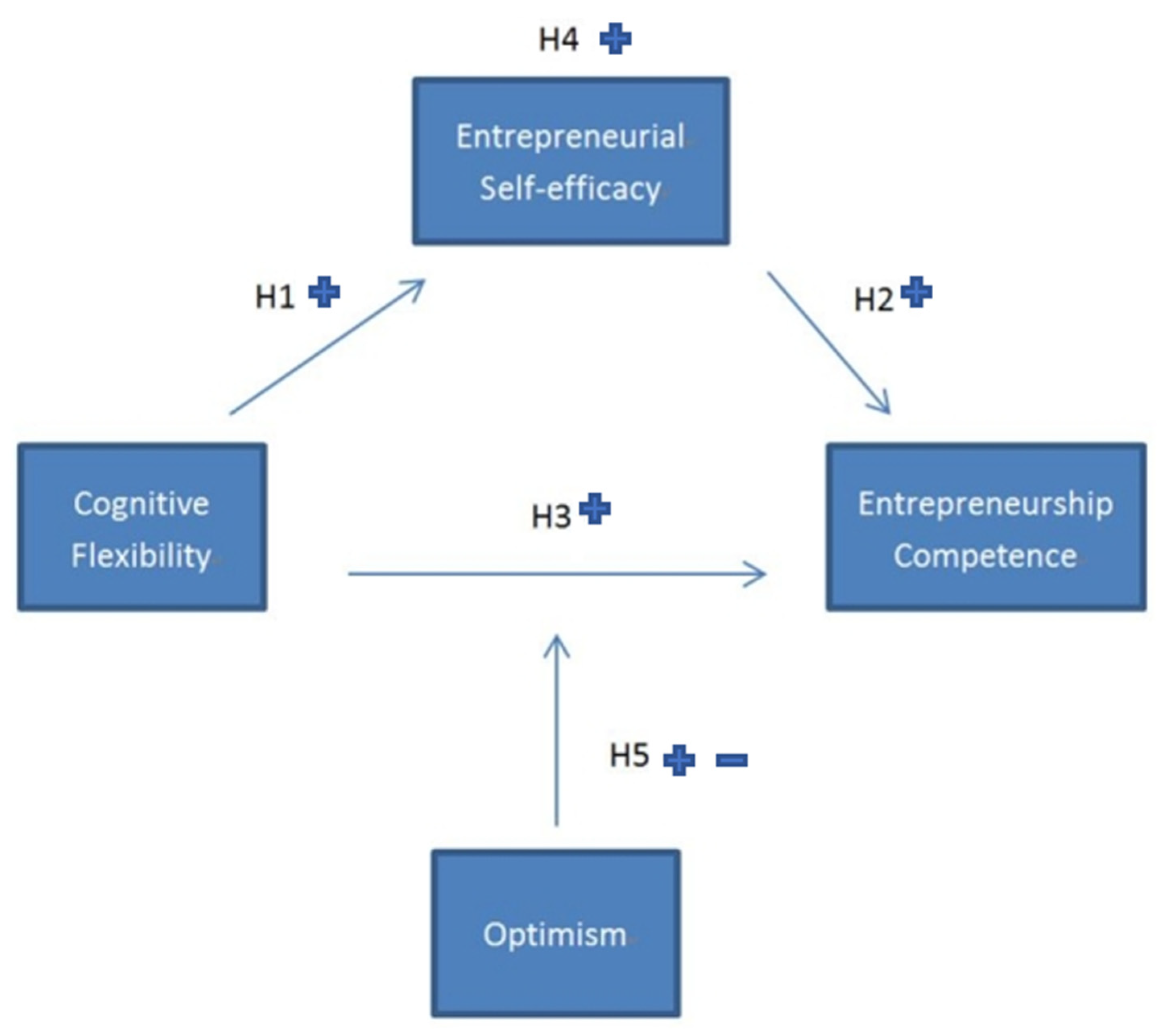 Cognitive Mechanisms in Entrepreneurship Competence: Its Implication ...