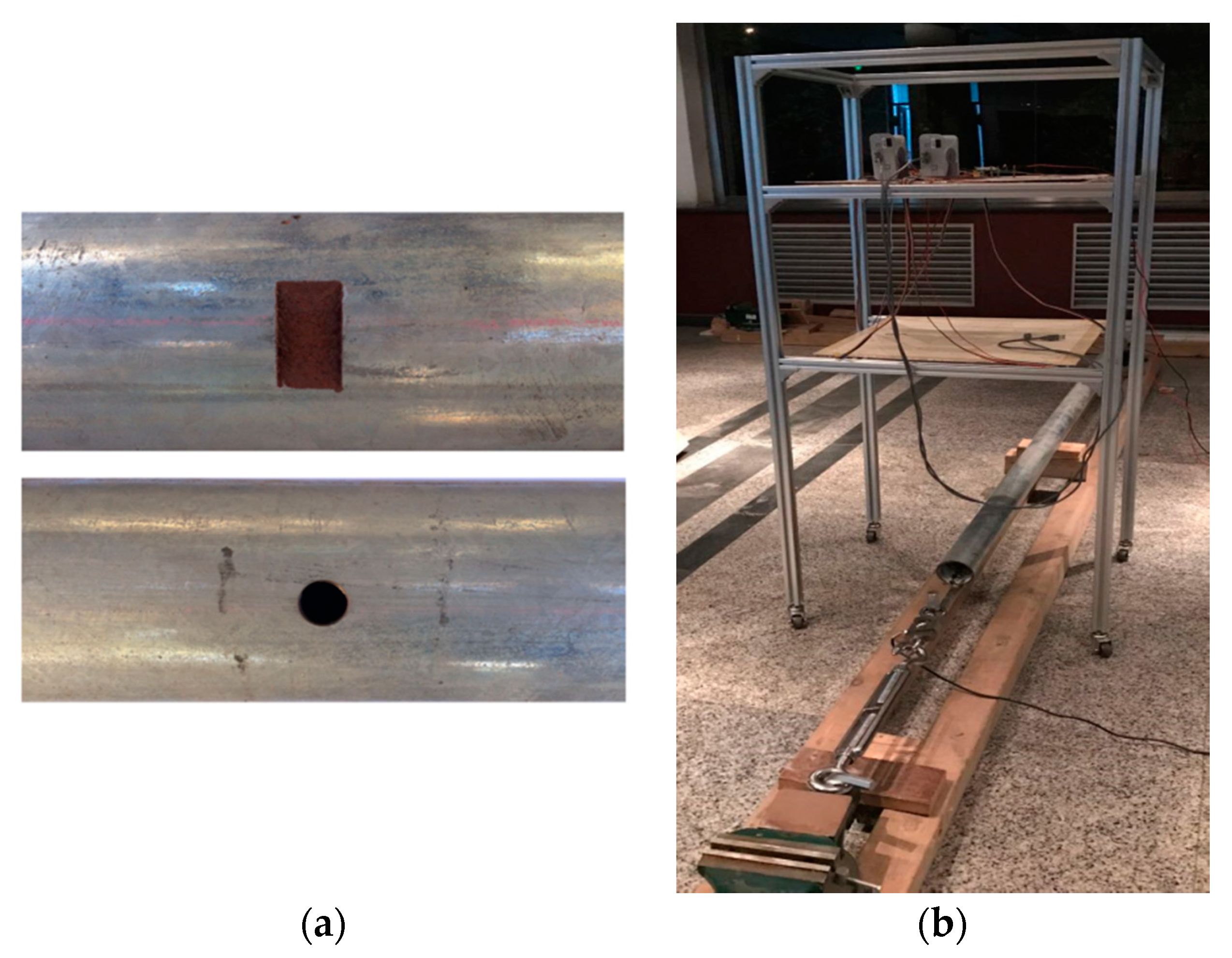 Time-Domain Output Data Identification Model for Pipeline Flaw Detection Using Blind Source ...