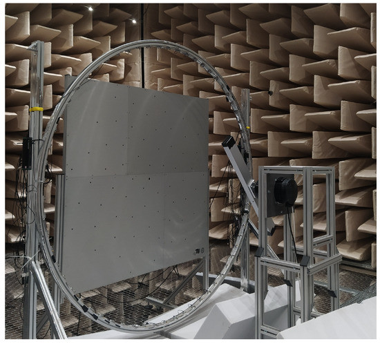 An Inverse Microphone Array Method for the Estimation of a Rotating Source Directivity