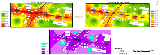 Acoustics | Free Full-Text | GIS Based Road Traffic Noise Mapping and ...