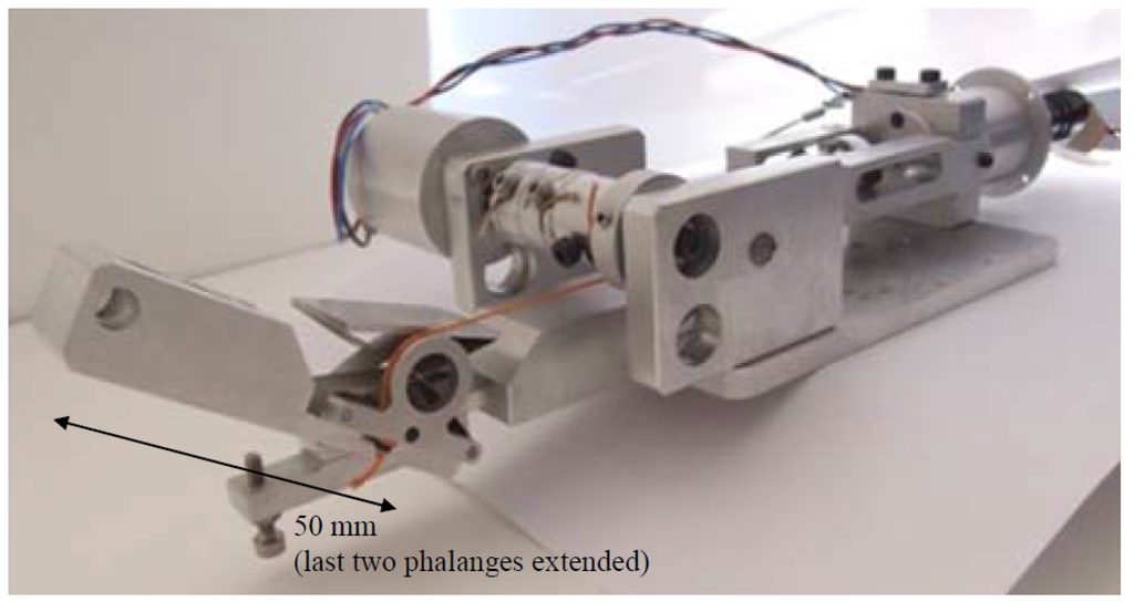 Force-Sensing Actuator with a Compliant Flexure-Type Joint for a Robotic Manipulator