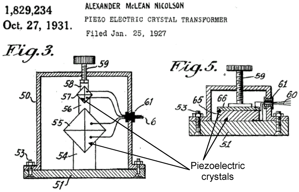 Piezoelectric Transformers: An Historical Review