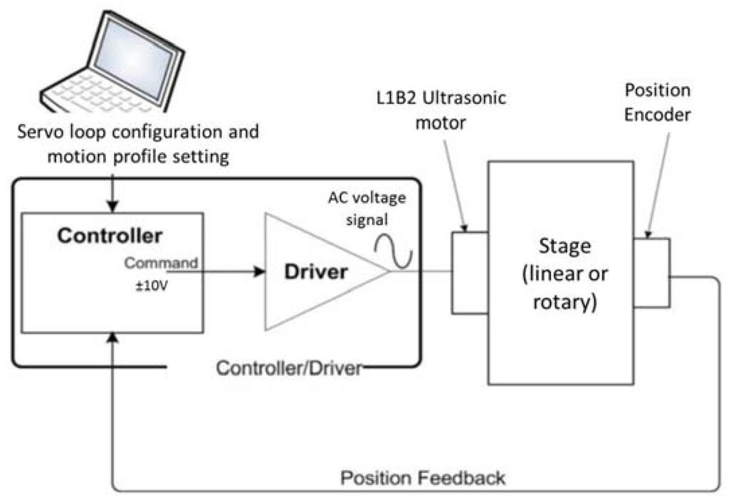 Performance and Applications of L1B2 Ultrasonic Motors