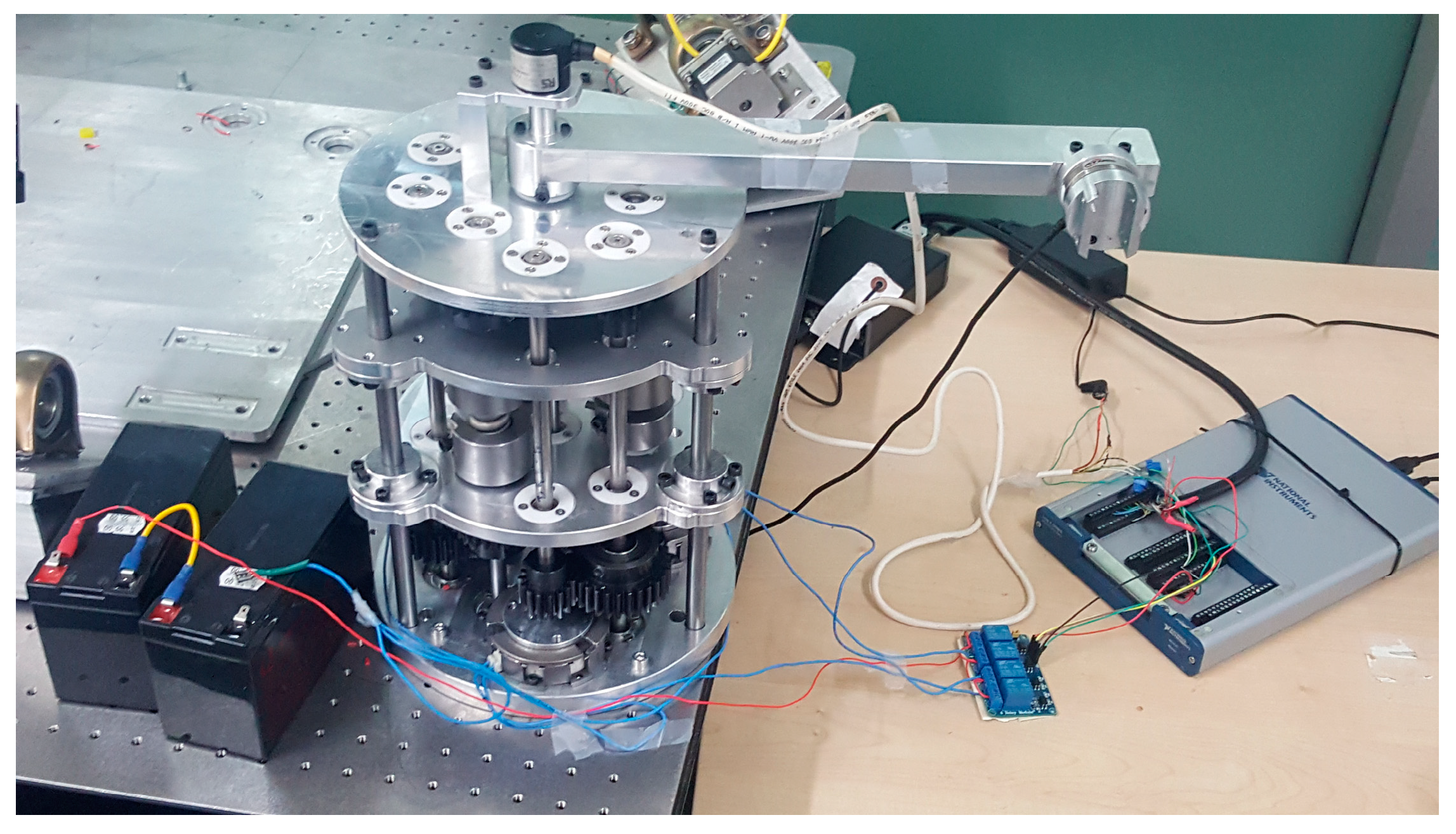 Modeling, Identification, and Control of a Discrete Variable Stiffness ...