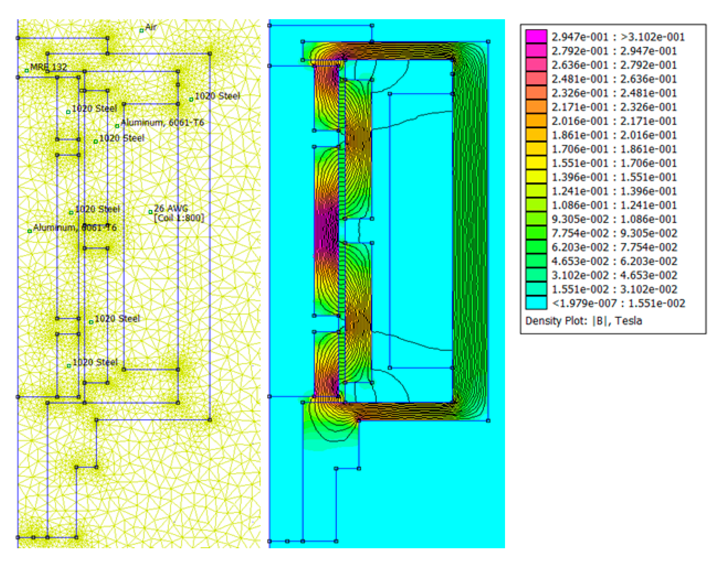 A Concentric Design of a Bypass Magnetorheological Fluid Damper with a ...