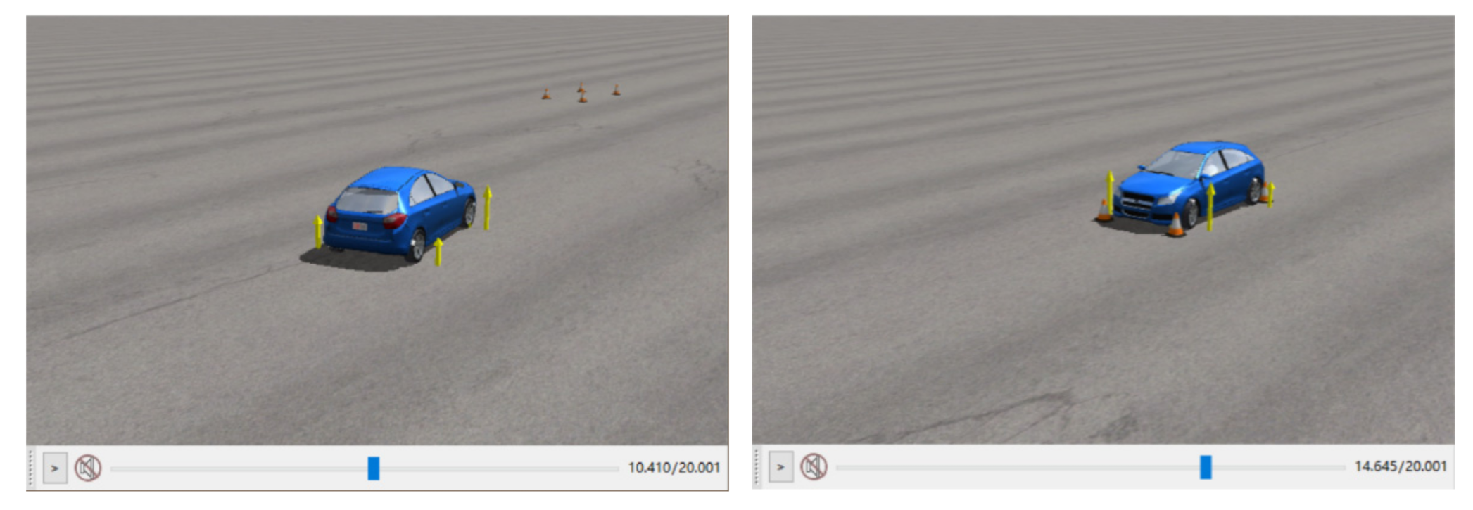 Segment Drift Control with a Supervision Mechanism for Autonomous Vehicles