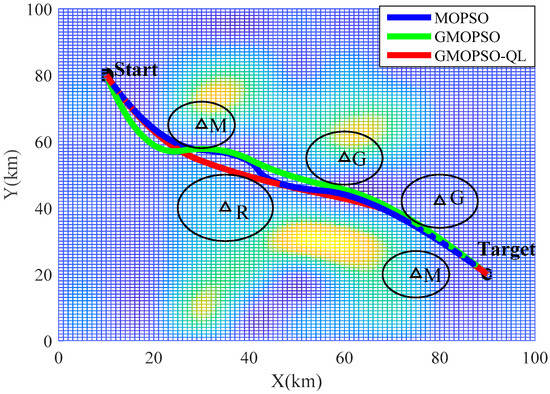 Constrained Path Planning for Unmanned Aerial Vehicle in 3D Terrain Using Modified Multi ...