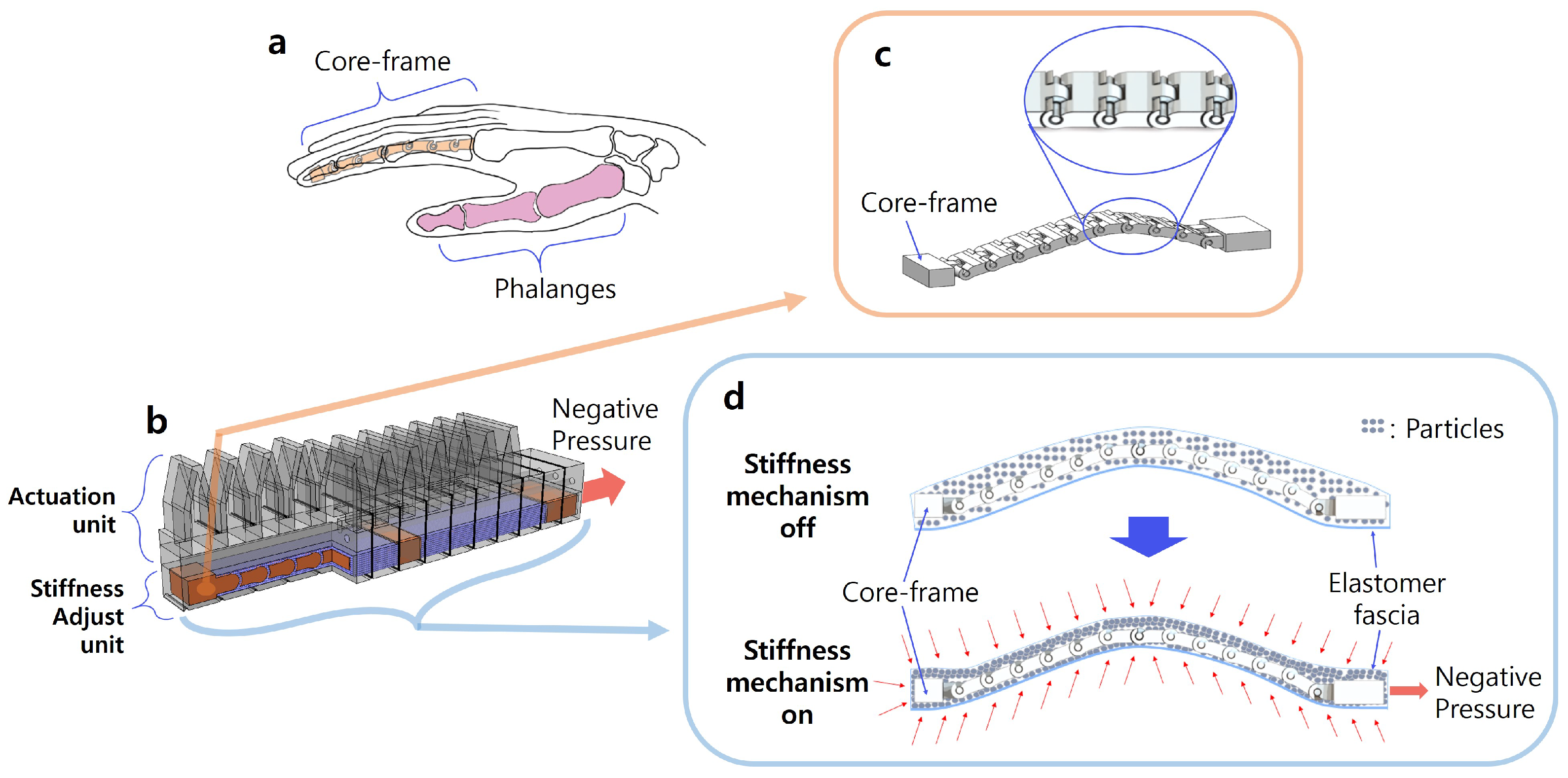 A Multi-Curvature, Variable Stiffness Soft Gripper for Enhanced Grasping Operations