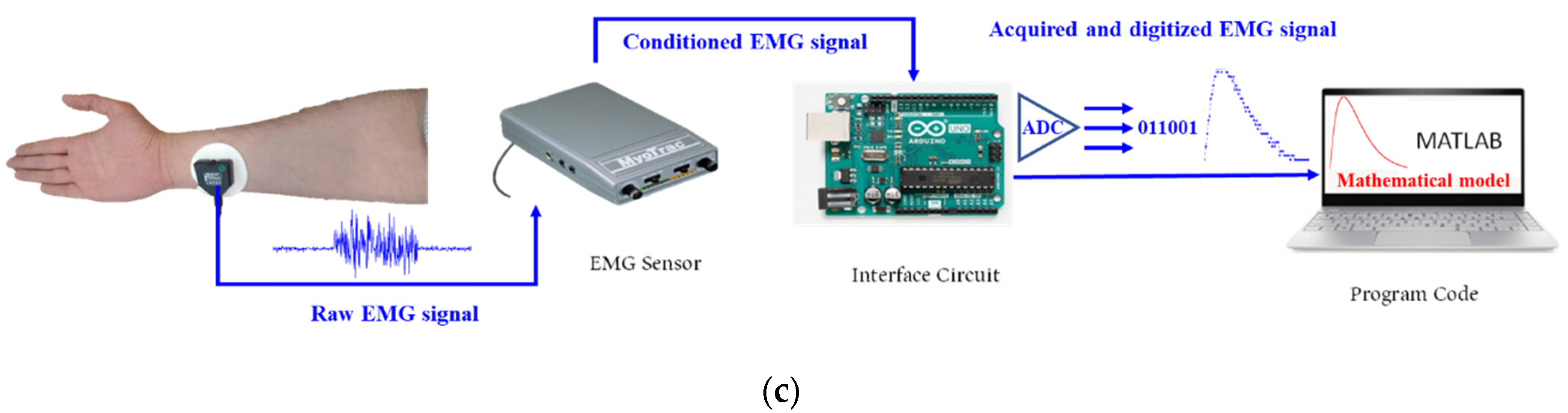 EMG Muscle Electrical Sensor EMG Raw Signal Acquisition Module Gesture ... EMG Muscle Electrical Sensor EMG Raw Signal Acquisition Module Gesture ...