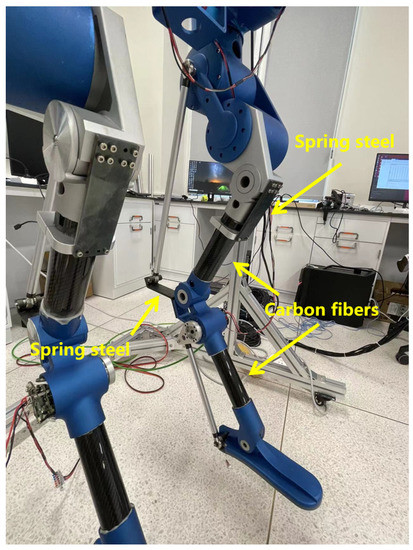 Leg Configuration Analysis and Prototype Design of Biped Robot Based on Spring Mass Model