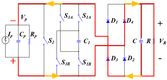 An SSHC Interface Circuit for Energy Harvesting of Piezoelectric Flags