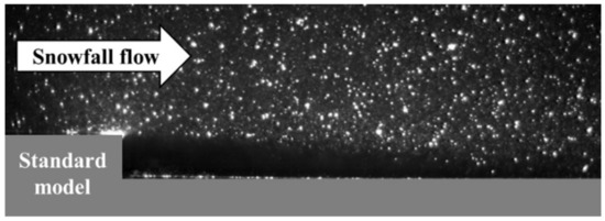 Actuators | Free Full-Text | Experimental Study on the Snowfall Flow ...