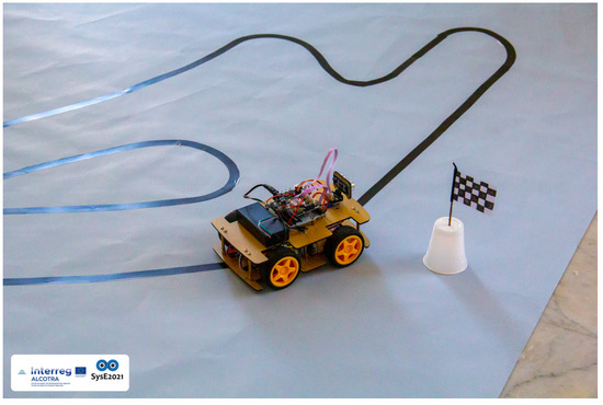Design and Implementation of an Asynchronous Finite State Controller for Wheeled Mobile Robots
