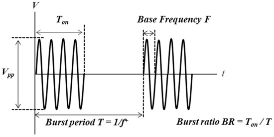 Comparison between Density and Velocity Fields in Burst Modulation of a ...