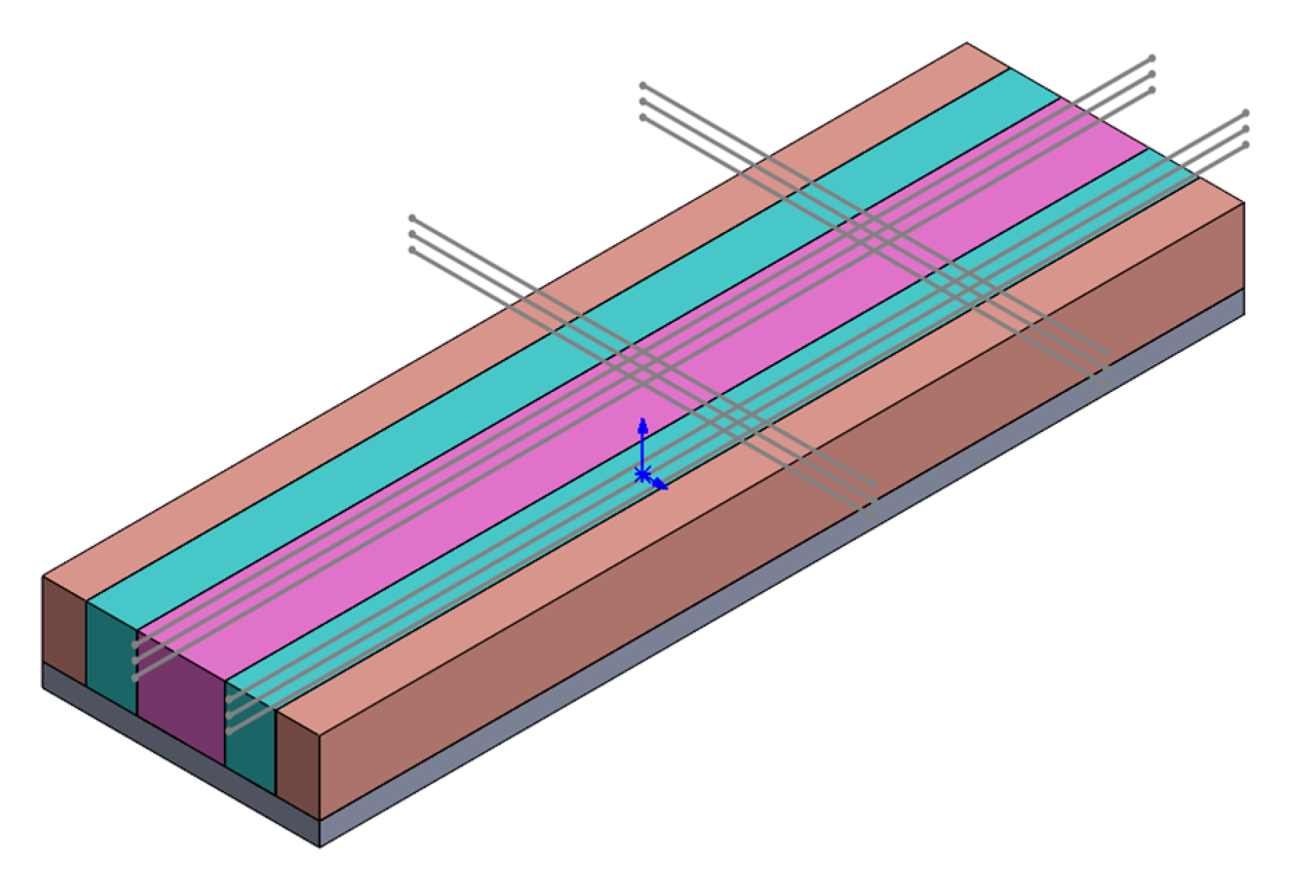 Design of a Single-Sided, Coreless, Flat-Type Linear Voice Coil Motor