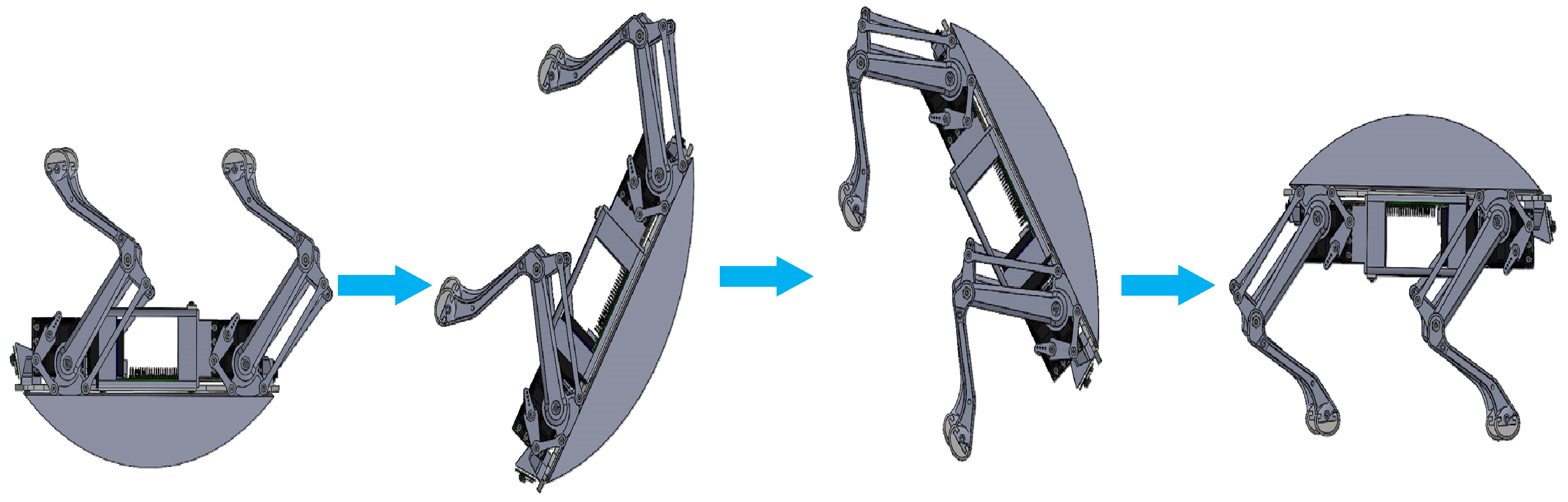 Research on Self-Recovery Control Algorithm of Quadruped Robot Fall Based on Reinforcement Learning