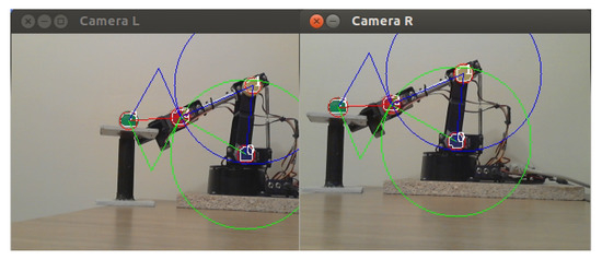 Robotic Arm Position Computing Method in the 2D and 3D Spaces