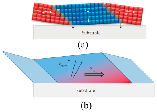 Flexoelectric Effect of Ferroelectric Materials and Its Applications