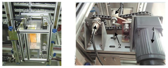 Optimization of the Storage Spaces and the Storing Route of the ...