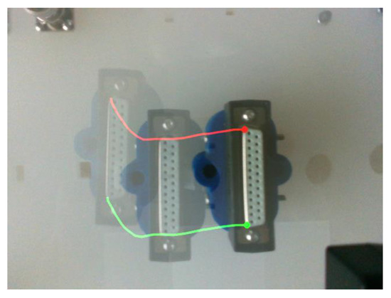 Learning-Based Visual Servoing for High-Precision Peg-in-Hole Assembly